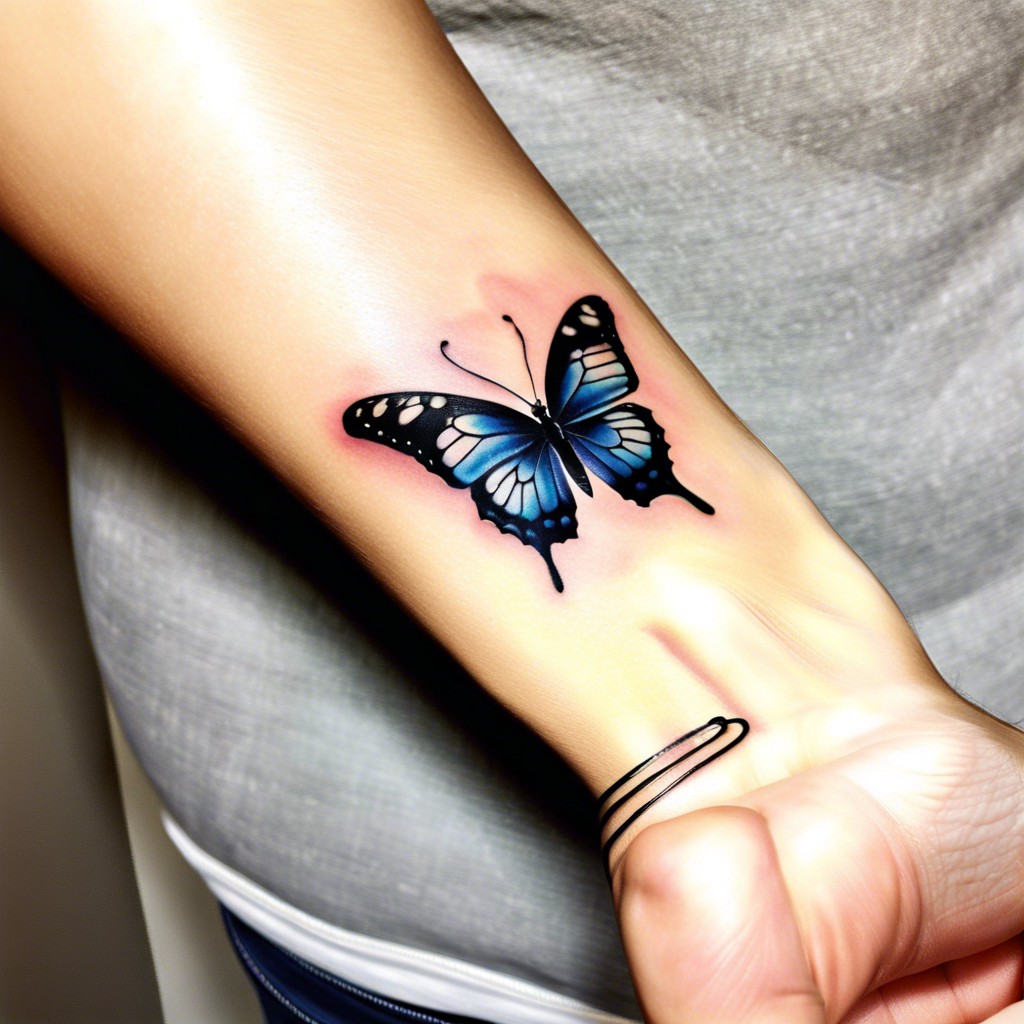 15 Small Butterfly Hand Tattoo Ideas This Makes Tattoo